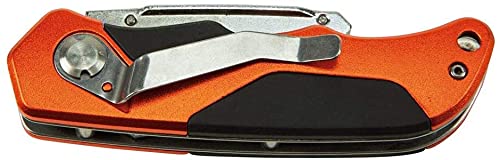 Good Choice Klein Tools 44131 Folding Utility Knife, Heavy Duty, Triple Ground Blades Stay Sharp, Pocket Clip + E-book, Multi