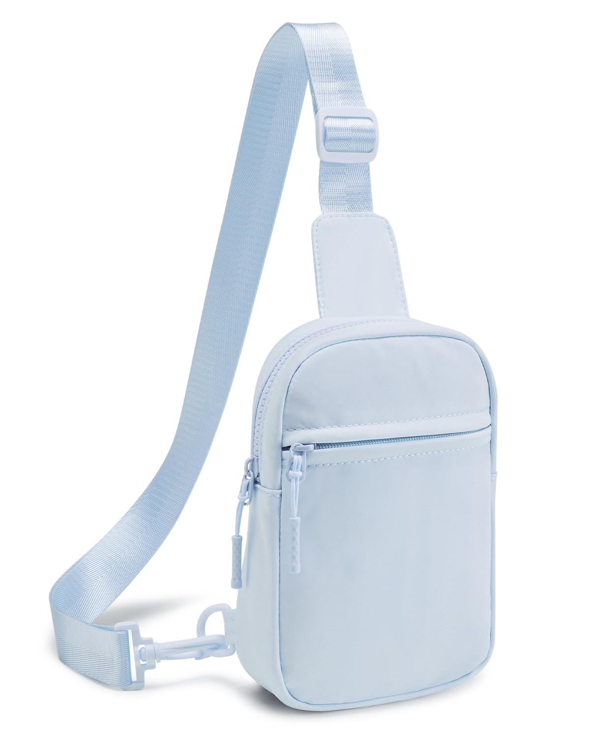 CHOLISS Small Sling Bag for Women and Men, Crossbody Bags Trendy Fanny Packs Chest Bag with Extended Strap, Blue