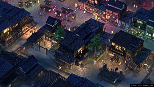Shadow Tactics: Blades of the Shogun (PS4)