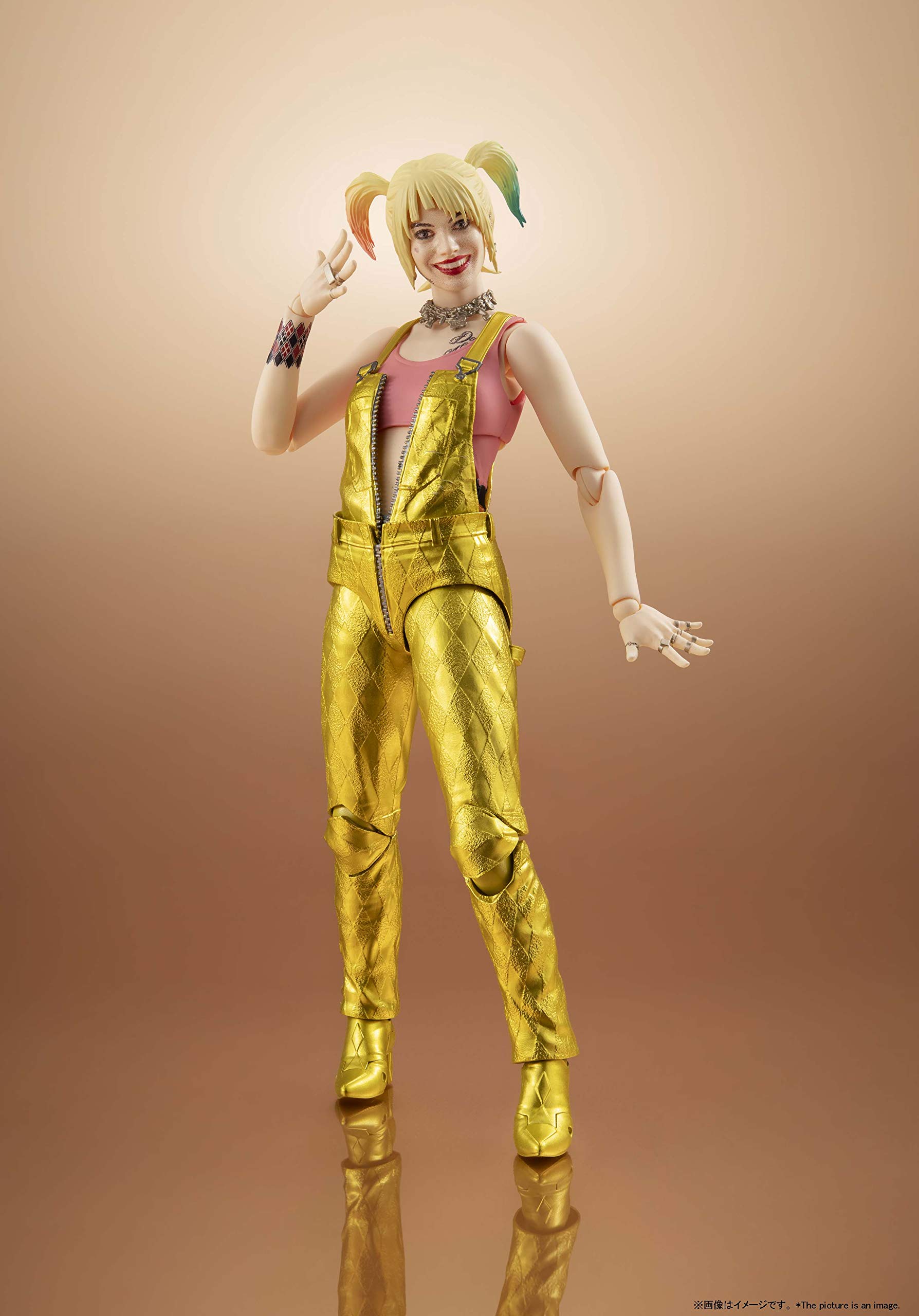 TAMASHII NATIONS - Birds of Prey - Harley Quinn, Bandai Spirits S.H.Figuarts Action Figure