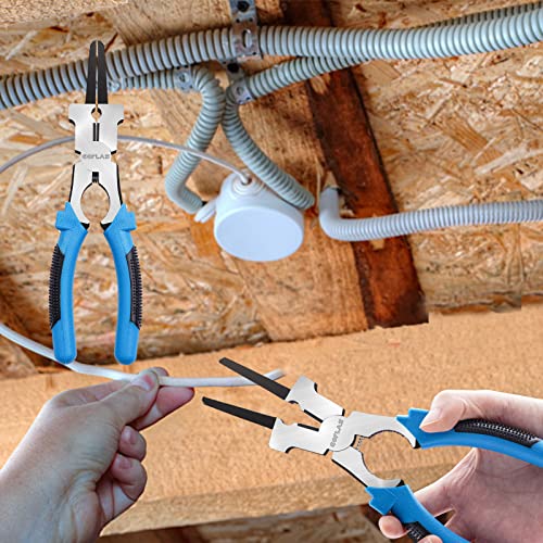 Goflas MIG Welding Pliers, 8-Inch Multi-Function Welding Pliers, Welding Tools Ideal for Cutting Wires, Removing and Installing Nozzles, etc.