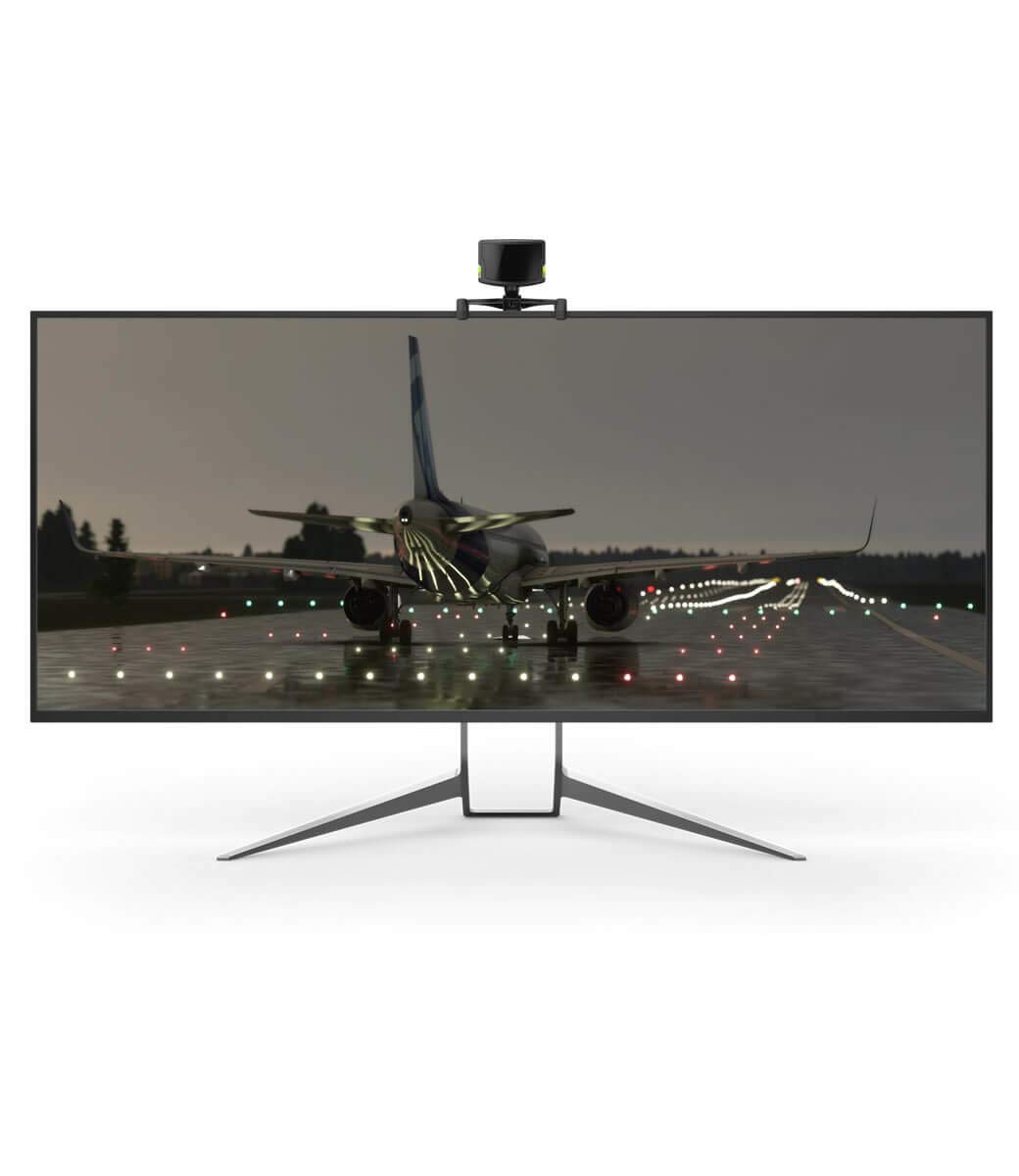 Natural Point TrackIR 5 Bundle Includes TrackIR 5 Optical Head Tracker & Track Clip Pro