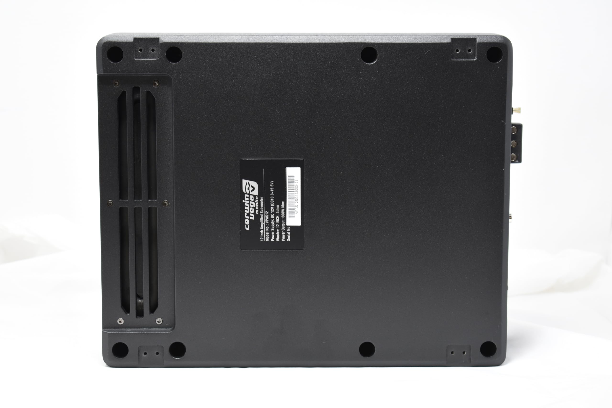 Cerwin-Vega Mobile 12" Powered Active Subwoofer 600W Max