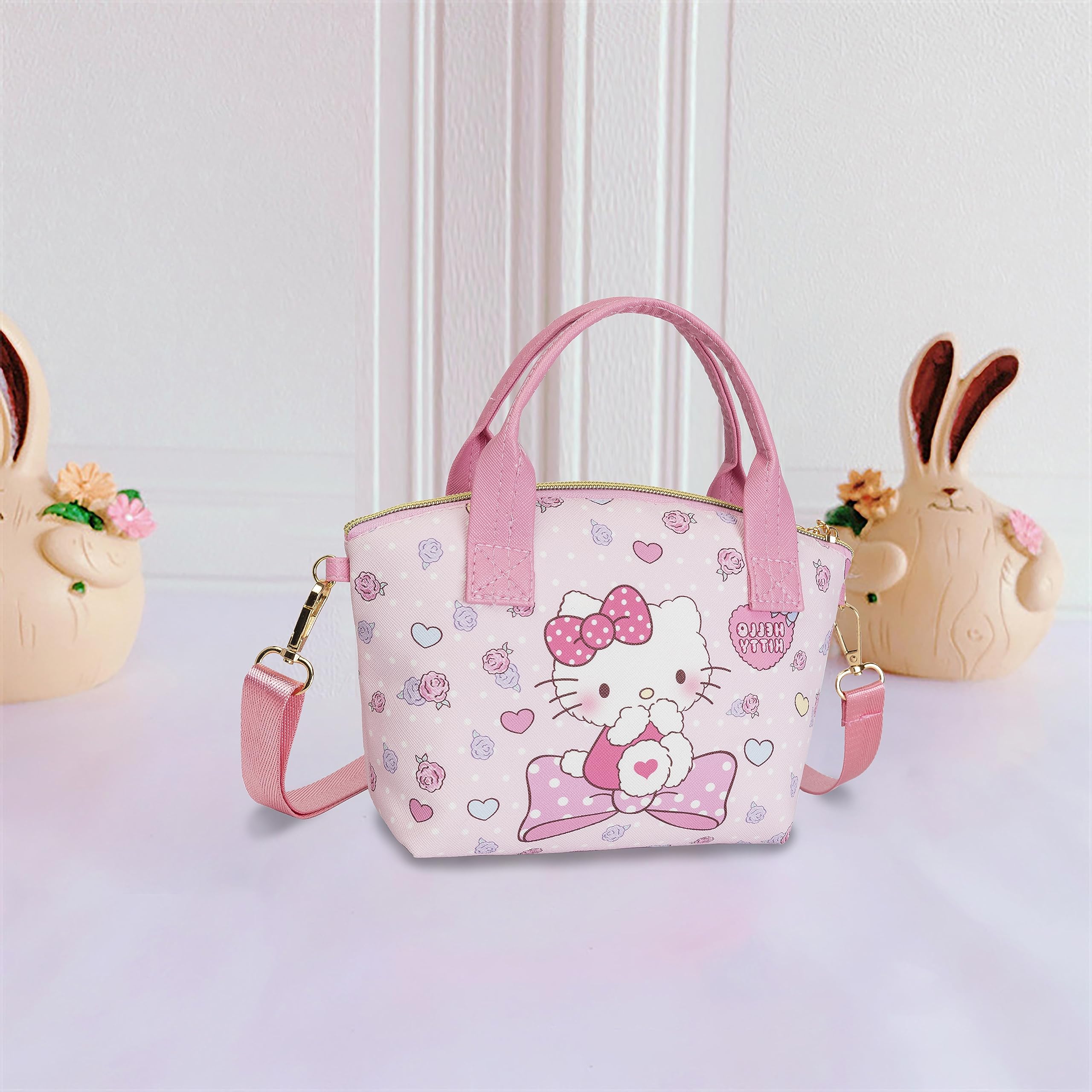 Cute Mini Crossbody Purse, Small Soft PU Leather Messenger Shoulder Bag, Great Gift Idea for Girls, A-g-e-s 3-6