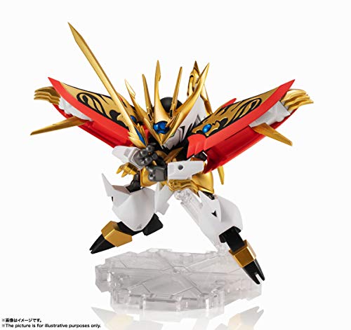 TAMASHII NATIONS - Majin Heroes Wataru Seven Souls Ryujinmaru - [MASHIN UNIT] Kouryumaru, Bandai Spirits NXEDGE Style Action Figure