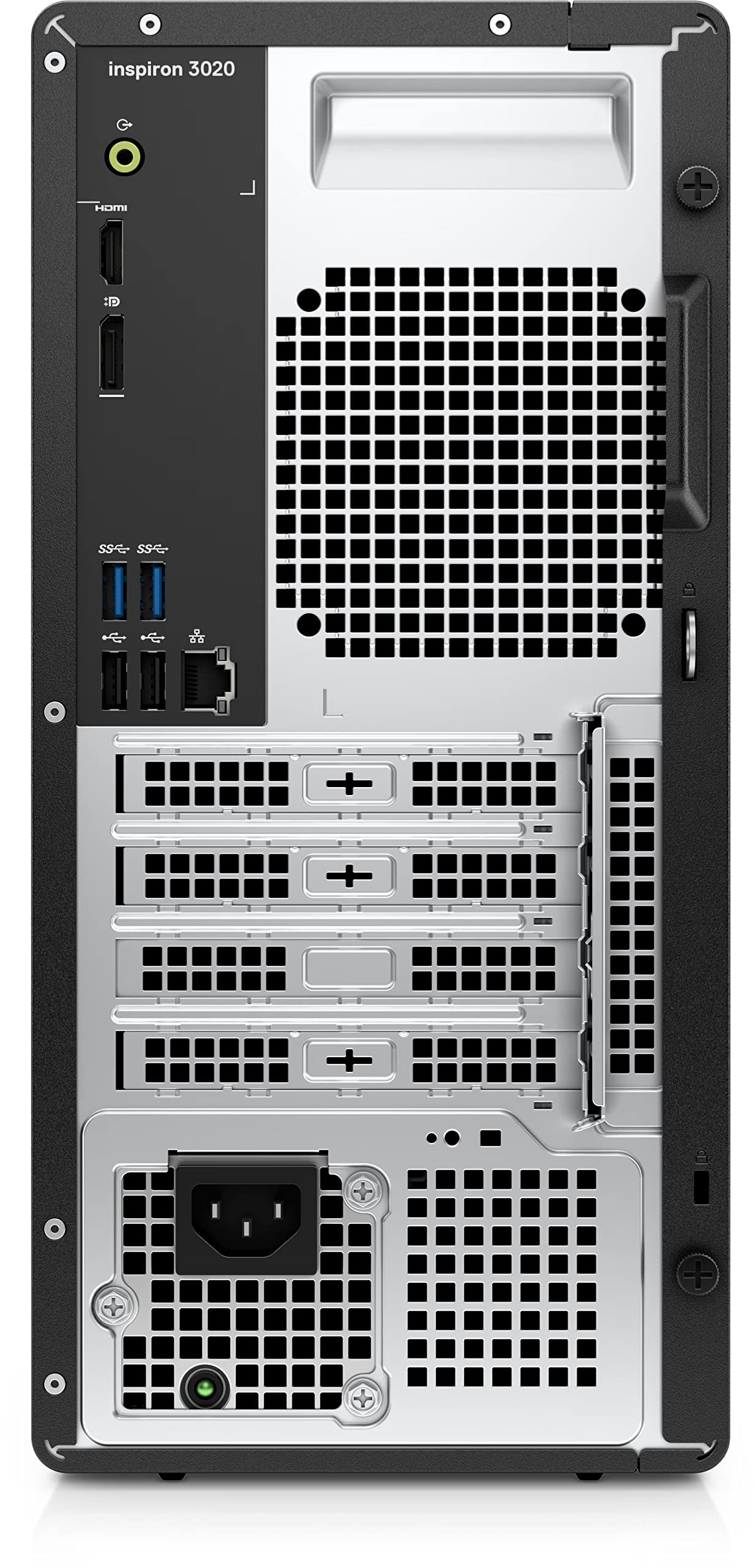 Dell Inspiron 3020 Tower Desktop Computer - 13th Gen Intel Core i5-13400 10-Core up to 4.60 GHz Processor, 16GB DDR4 RAM, 1TB NVMe SSD, Intel UHD Graphics 730, DVD+RW, Windows 11 Home
