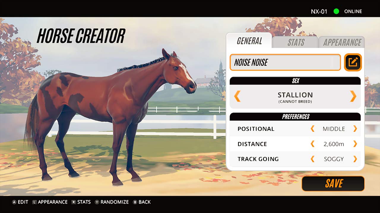 Phar Lap Horse Racing Challenge - Nintendo Switch