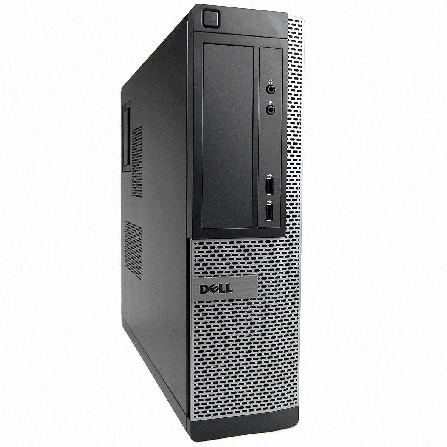 Dell Optiplex 3010 Desktop Computer - Quad Core i5 3470 3.20 GHz, 8GB DDR3, 1TB HDD - Keyboard, Mouse, WiFi, Windows 10 Professional(64-bit) (Renewed)