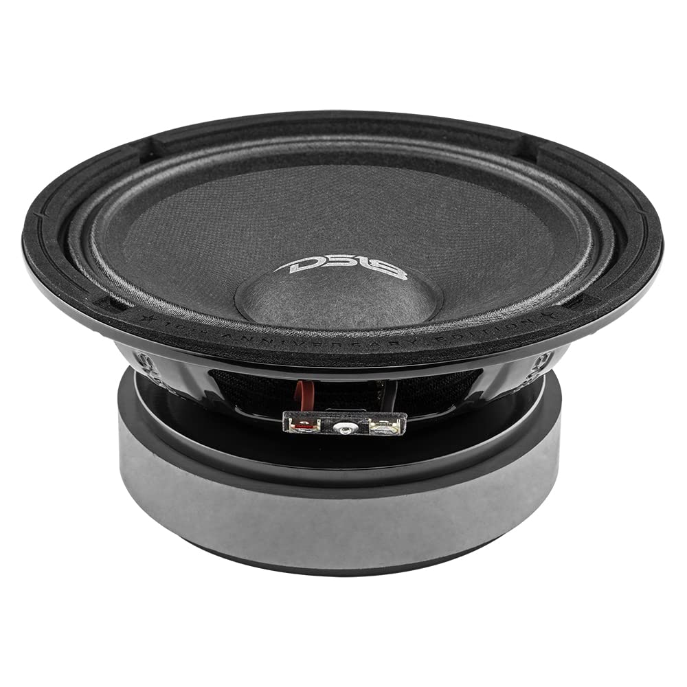 DS18 PRO-68XA 6.5β Special Edition 10th Anniversary Mid-Bass Loudspeaker 500 Watts Max 8-Ohms - Door Speakers for Car or Truck Stereo Sound System - 1 Speaker