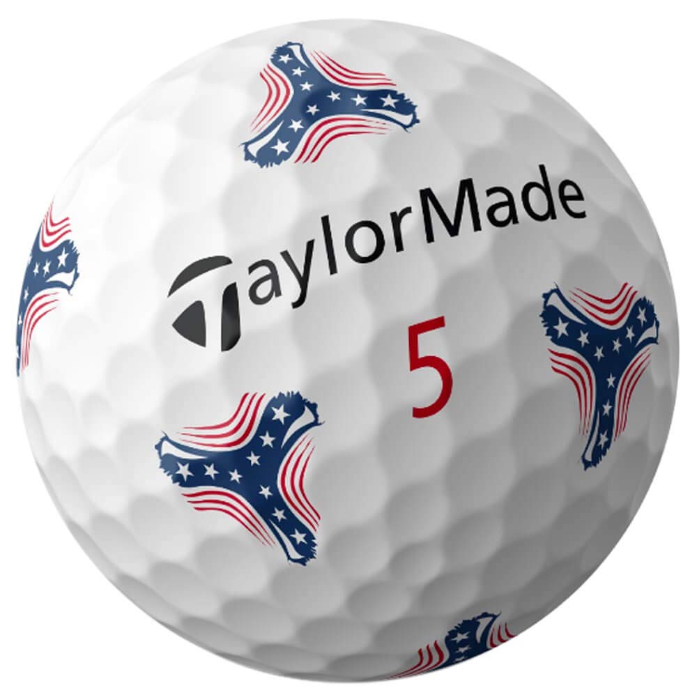TaylorMade TP5x pix 2.0 USA Golf Ball