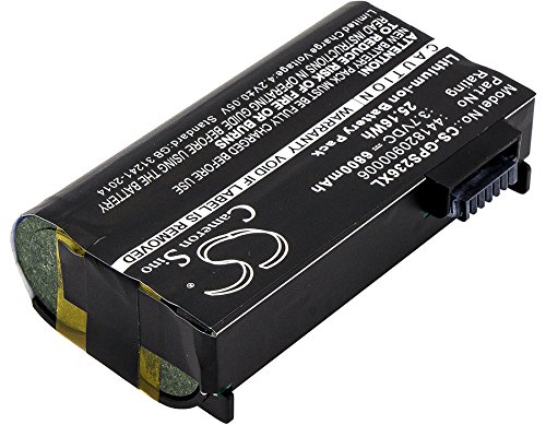XYCJBATTERY Battery for Part NO. 441820900006, Getac PS236, PS336