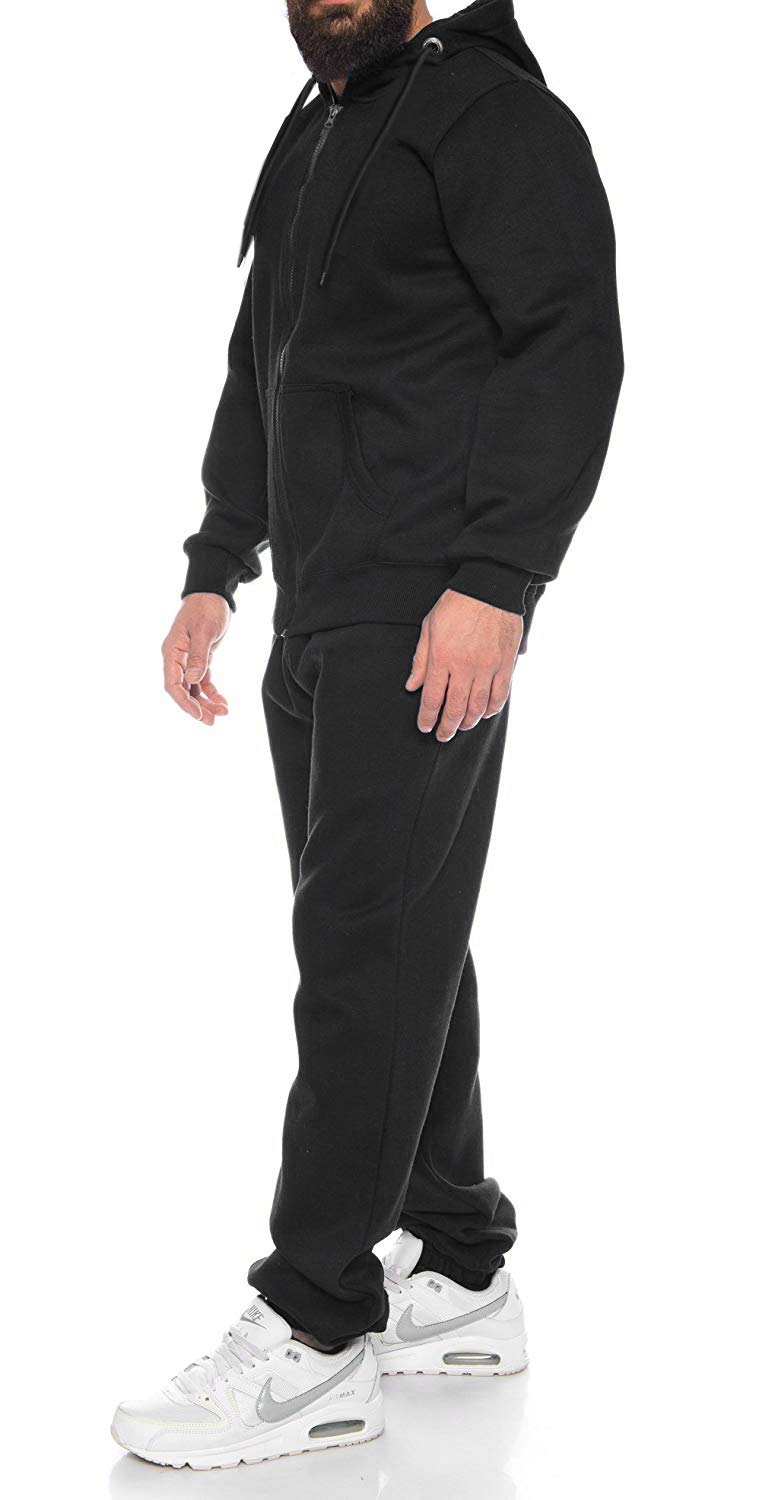 COOFANDY Mens Jogger Sets 2 Piece Outfits With Hoodie Active Suits for Men Sports Sweatshirts