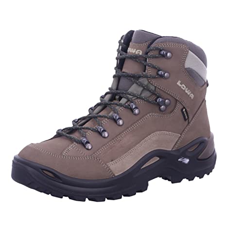 Lowa Womens Renegade GTX Mid Ws Nubuck Stone Boots 6.5