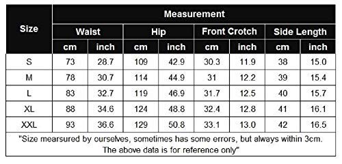 COOFANDY Mens Workout Fitted Shorts Bodybuilding Athletic Running Training Short