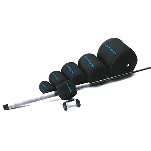 Shimano Neoprene Reel Cover, Medium, Black