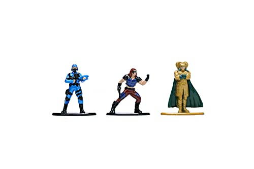 Jada Toys G.I. Joe 1.65" 18-Pack Die-cast Figures, Toys for Kids and Adults, 32913