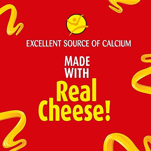 Easy Cheese Cheddar Cheese Snack, 12 - 8 oz Cans