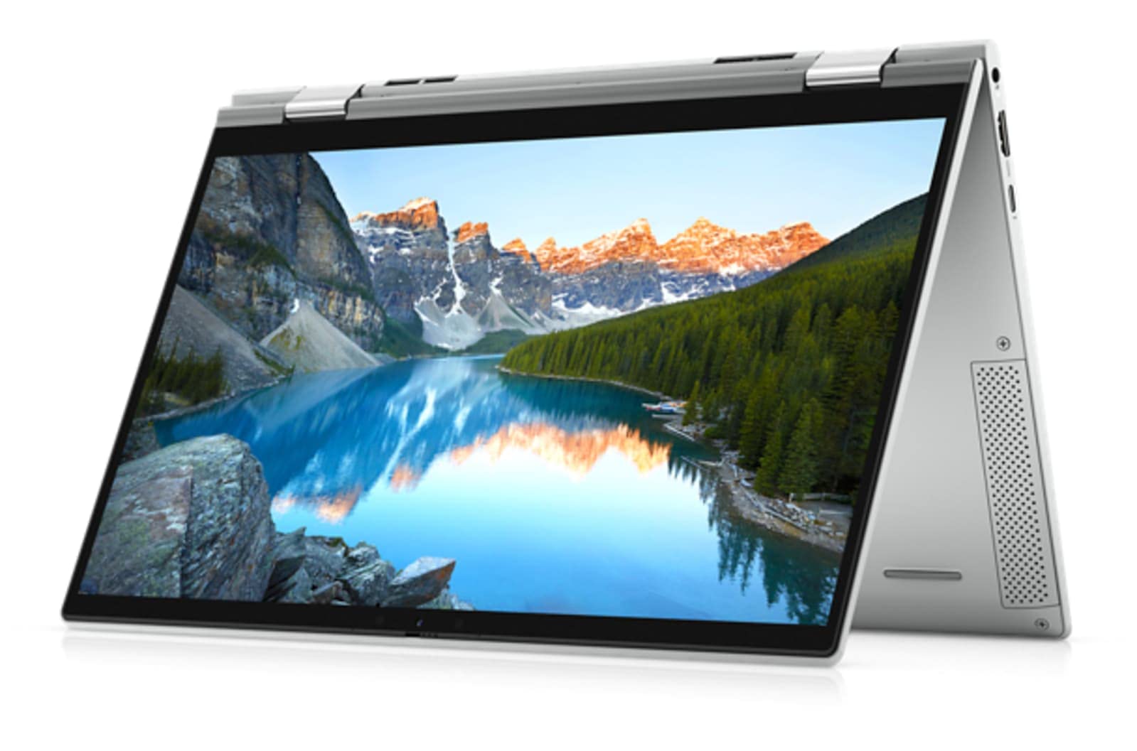 Dell Inspiron 7306 2-in-1 (2020) | 13.3" 4K Touch | Core i7-32GB SSD - 16GB RAM | 4 Cores @ 4.7 GHz - 11th Gen CPU Win 11 Home