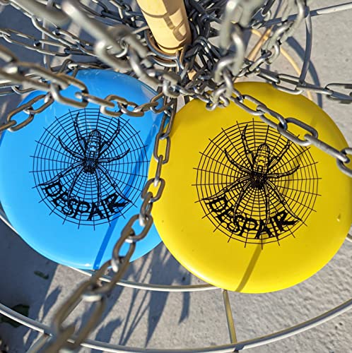 DOOMSDAY DISCS Despair Disc Golf Midrange in Ration Plastic (Yellow)
