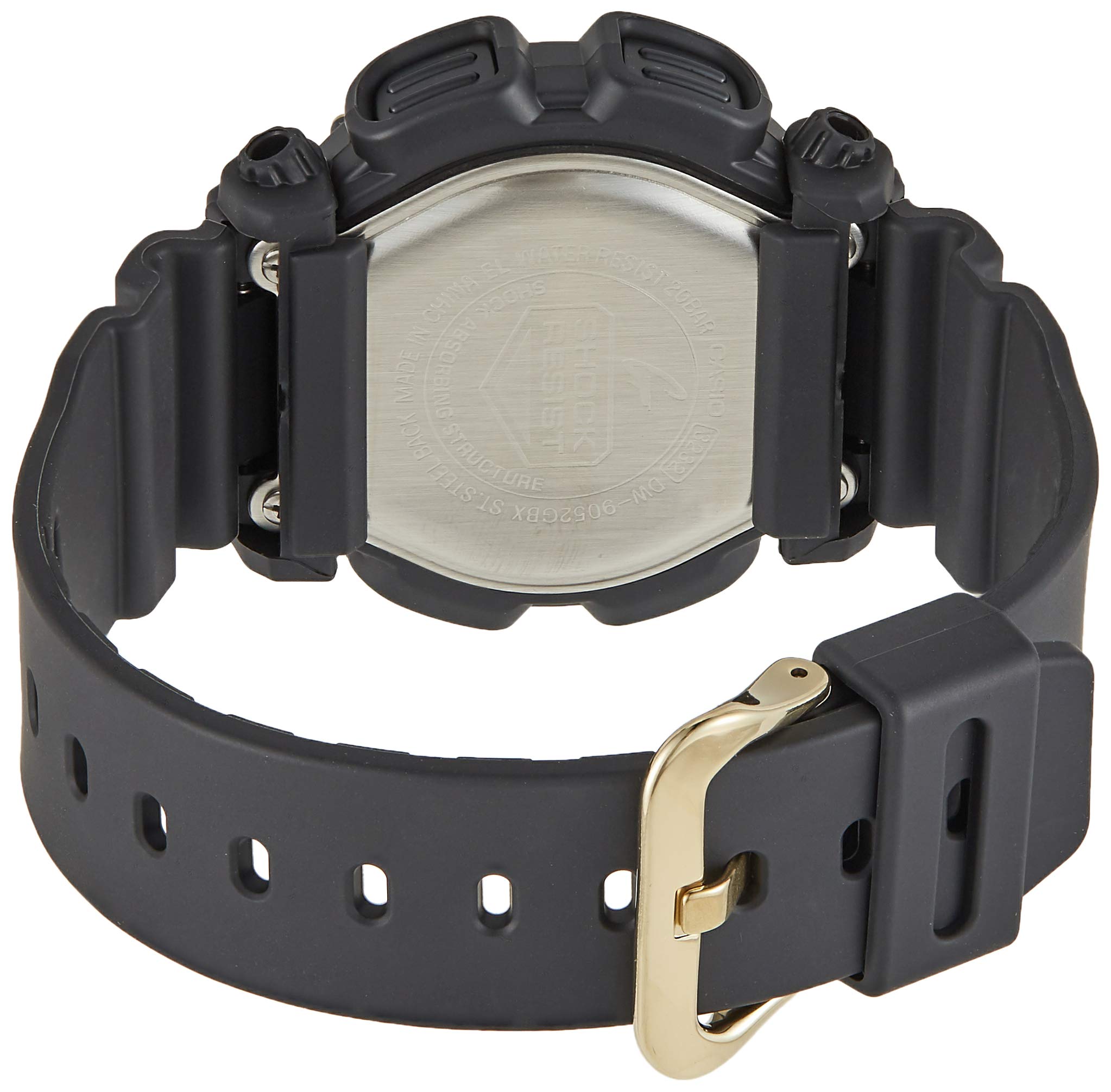 Casio DW9052GBX-1A9 G-Shock Chronograph Digital Men039;s Watch (Black/Gold)