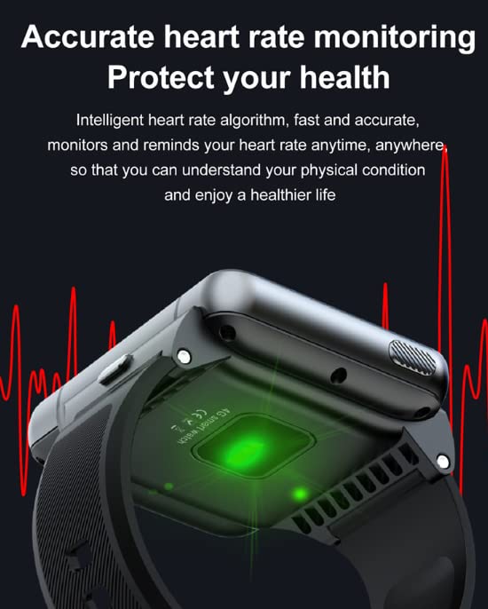 JinKeHong Smart Watch Phone, GPS Android Smartwatch with Detachable Dial and Independent Sim Card, Video Chat Available, Dual Camera Bluetooth, for Boy Girl Student(4gb+64gb)