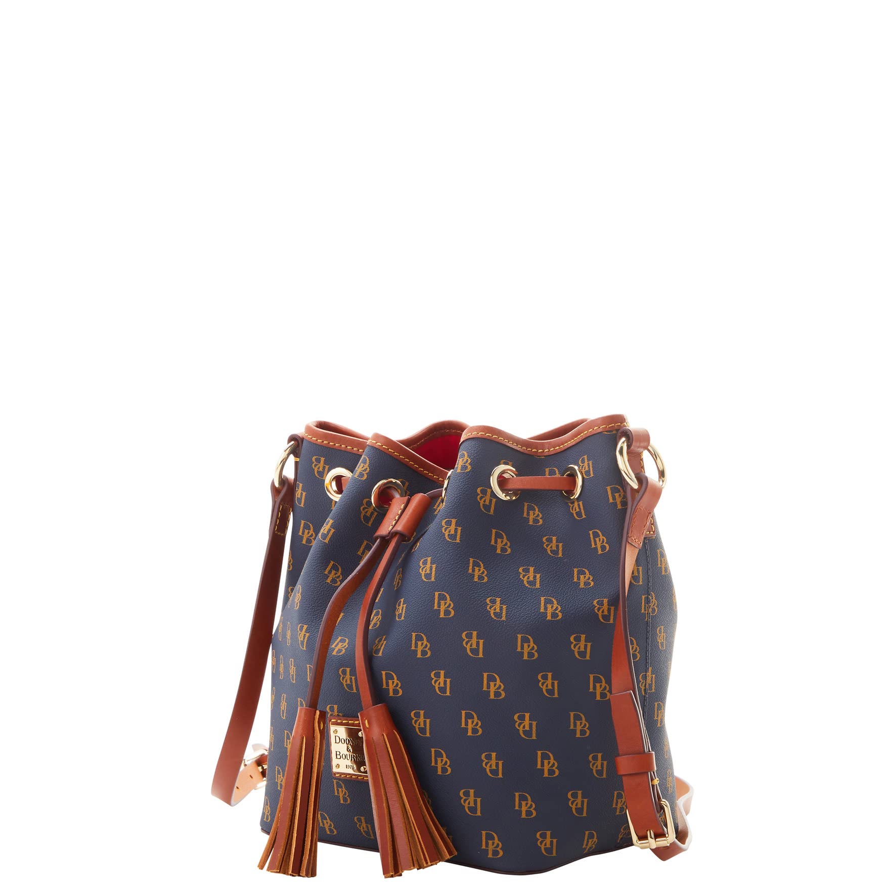 Dooney & Bourke Handbag, Gretta Serena Crossbody - Navy