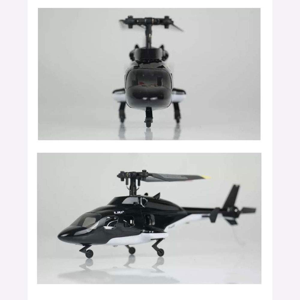 DBXMFZW New Mini Remote Control Helicopter F150V2 Little Flying Wolf Combat Drone Model Airplane 6-axis Gyroscope Cc3d Toy High Precision Aviation Model for 8-12 Years Old