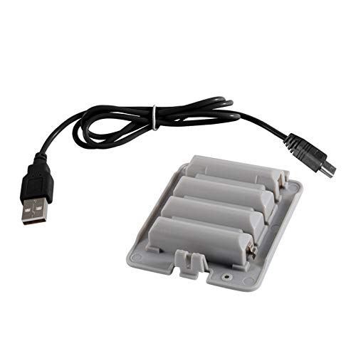 Queen.Y Balance Board Battery for Wii Fit Balance Board with 3800mAh High Capacity