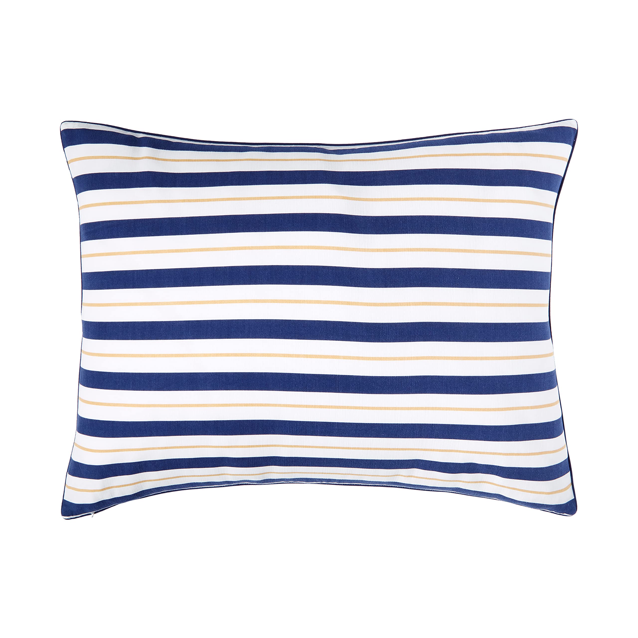 Lacoste Splash Duvet Set, King, White/Navy