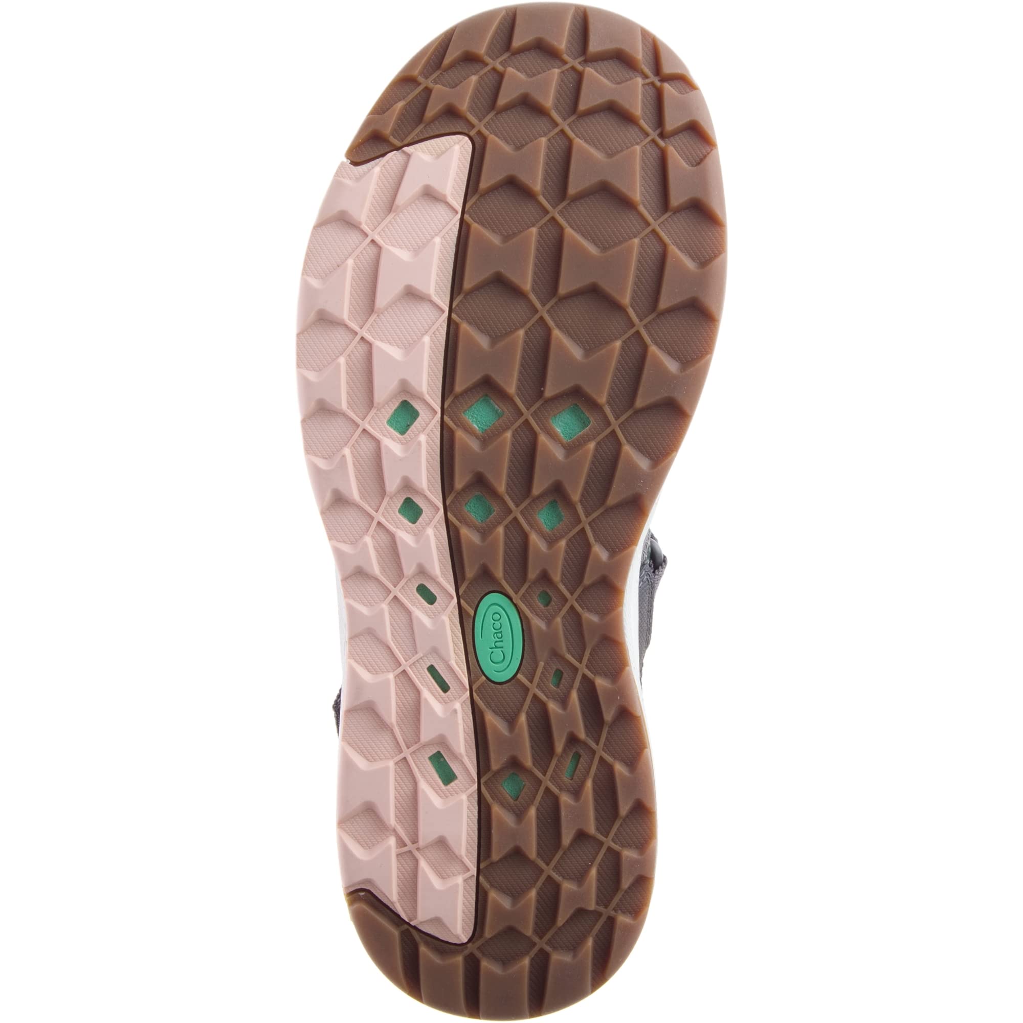 Chaco Women's Odyssey Sport Sandal, Wax Iron, 5