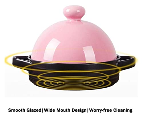 Easy To Clean Moroccan Tagine Micro Pressure Ceramics Slow Cooker For Casserole Pot Medium To Extra Large Home Cookin 22.5.29