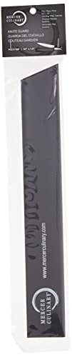 Mercer Culinary Knife Guard, 10 Inch x 1.5 Inch,Black
