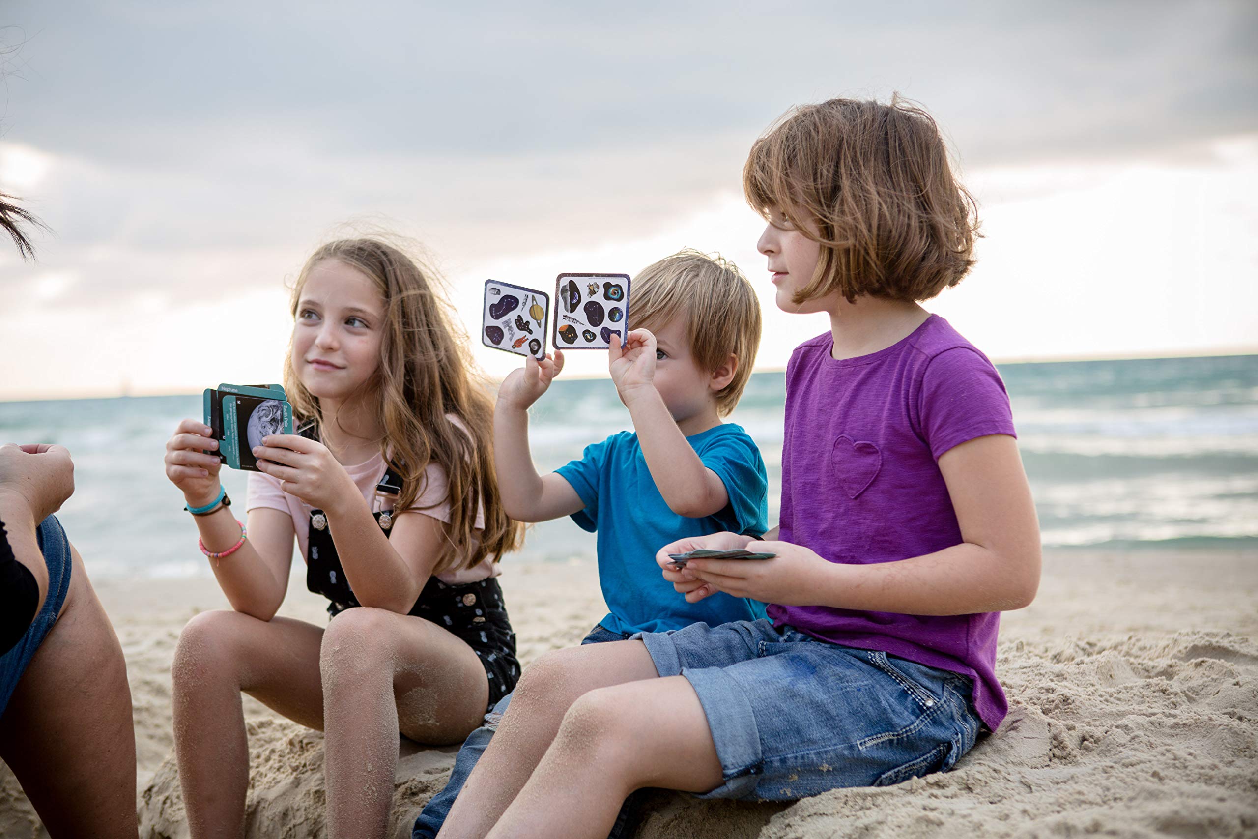 Qurious Space | STEM Flash Card Game | Explore, Match, Quiz & Spin Through The Universe. Perfect for Astronomy Fans and Future Astronauts