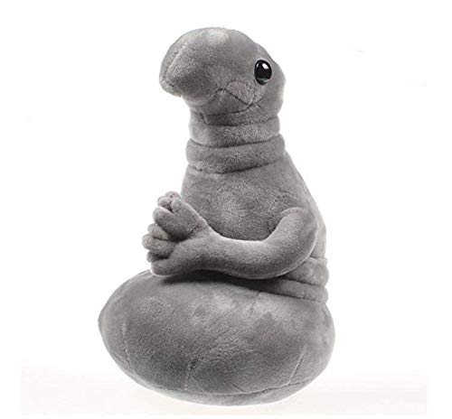 Thanos Hot 1pc 20cm Waiting Zhdun Meme Tubby Gray Blob Zhdun Plush Doll Toy Stuffed Animal Dolls Creative Nice…