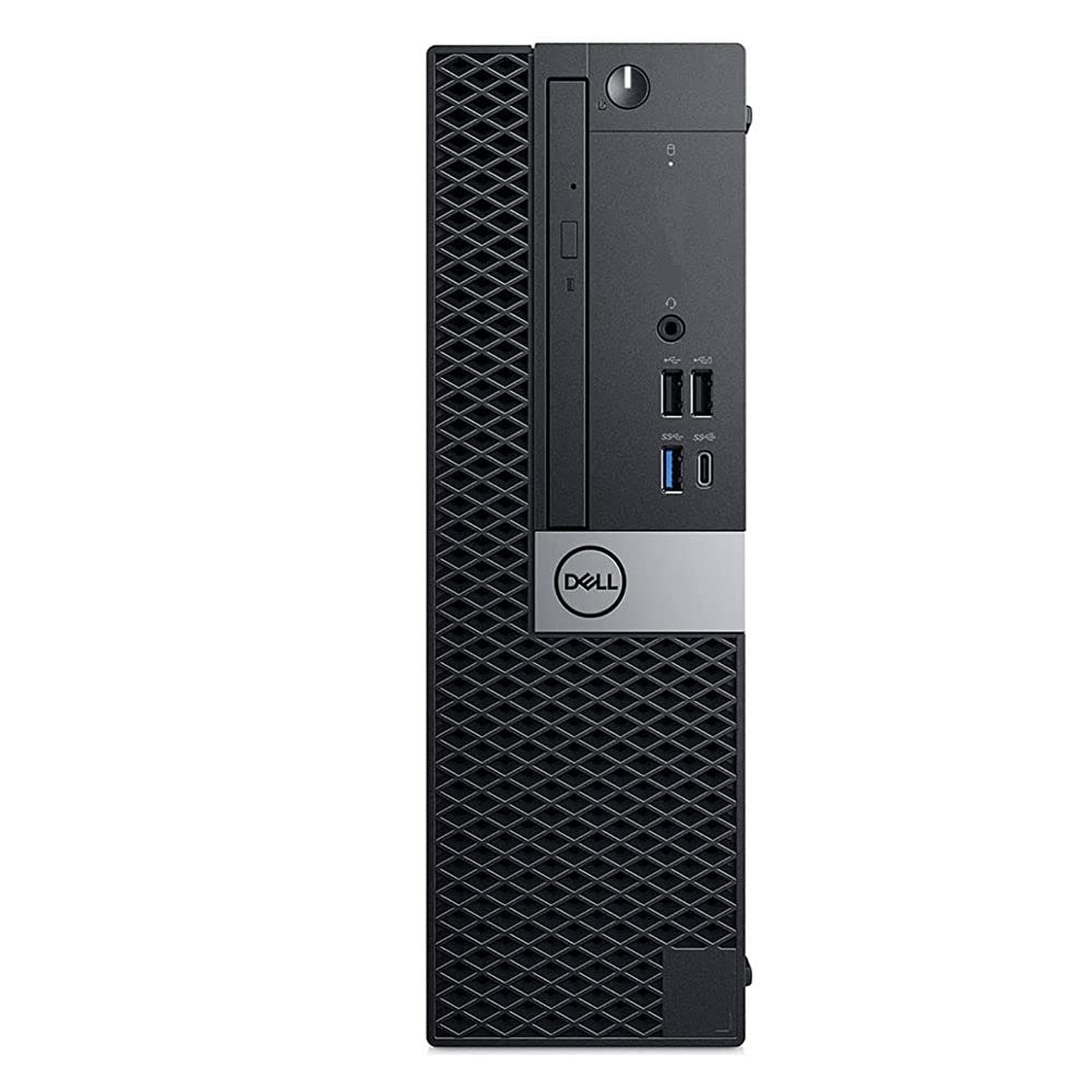 Dell Optiplex 7050 SFF Desktop PC Intel i7-6700 4-Cores 3.40GHz 32GB DDR4 Ram New 512GB M.2 NVMe SSD WiFi Bluetooth HDMI DP Windows 10 Pro DVD-RW Wireless Keyboard & Mouse (Renewed)