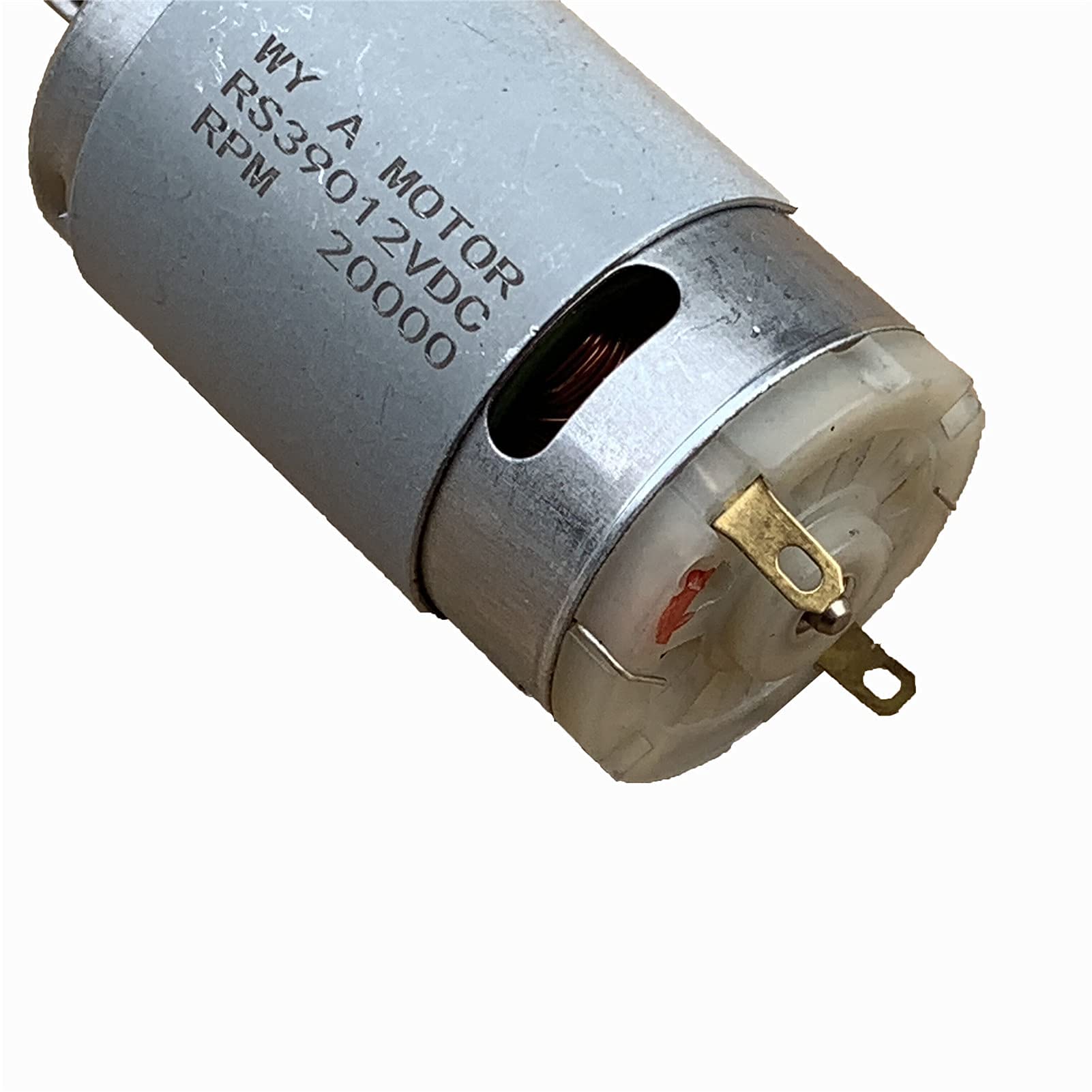 weelye 1 Pcs Universal 390 20000RPM Electric Motor RS390 12V Motor Drive Engine Accessory Kids RC Car Children Ride on Toys Replacement Parts