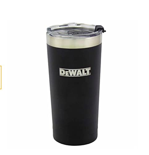 Dewalt DXC20OZTBS 20 oz. Black Powder Coated Tumbler