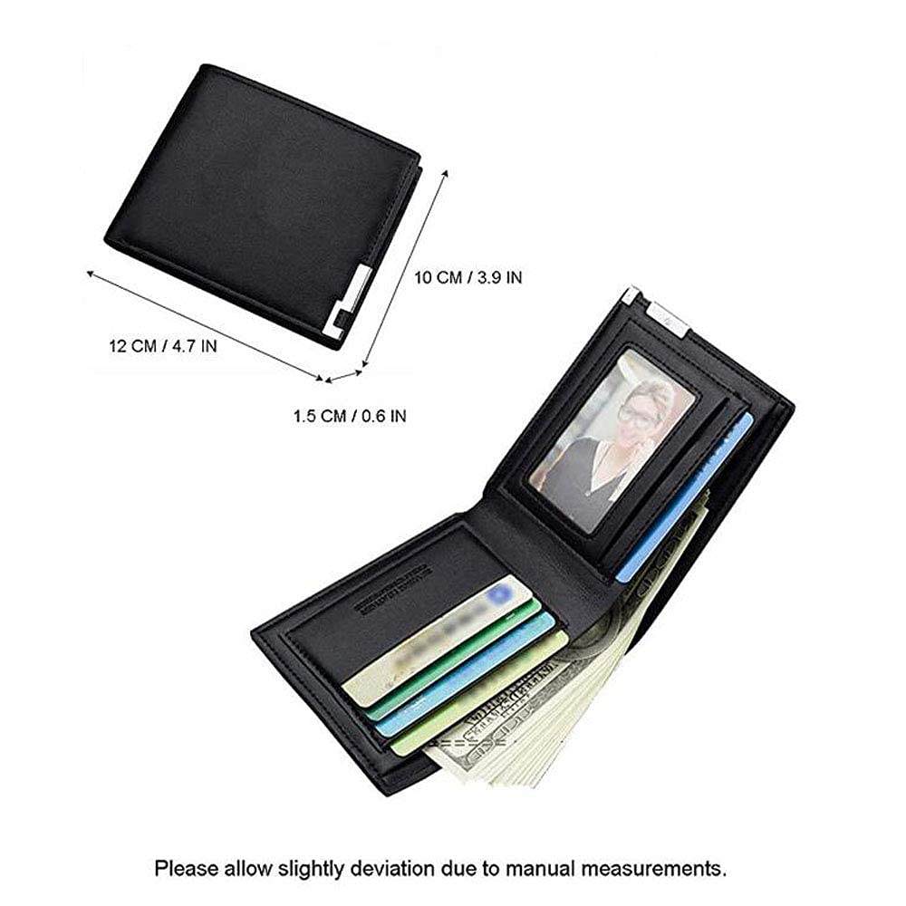 Ealipoi Anime Wallet Cosplay Card Cases & Money Organizers Leather Red Black Accessories for Women