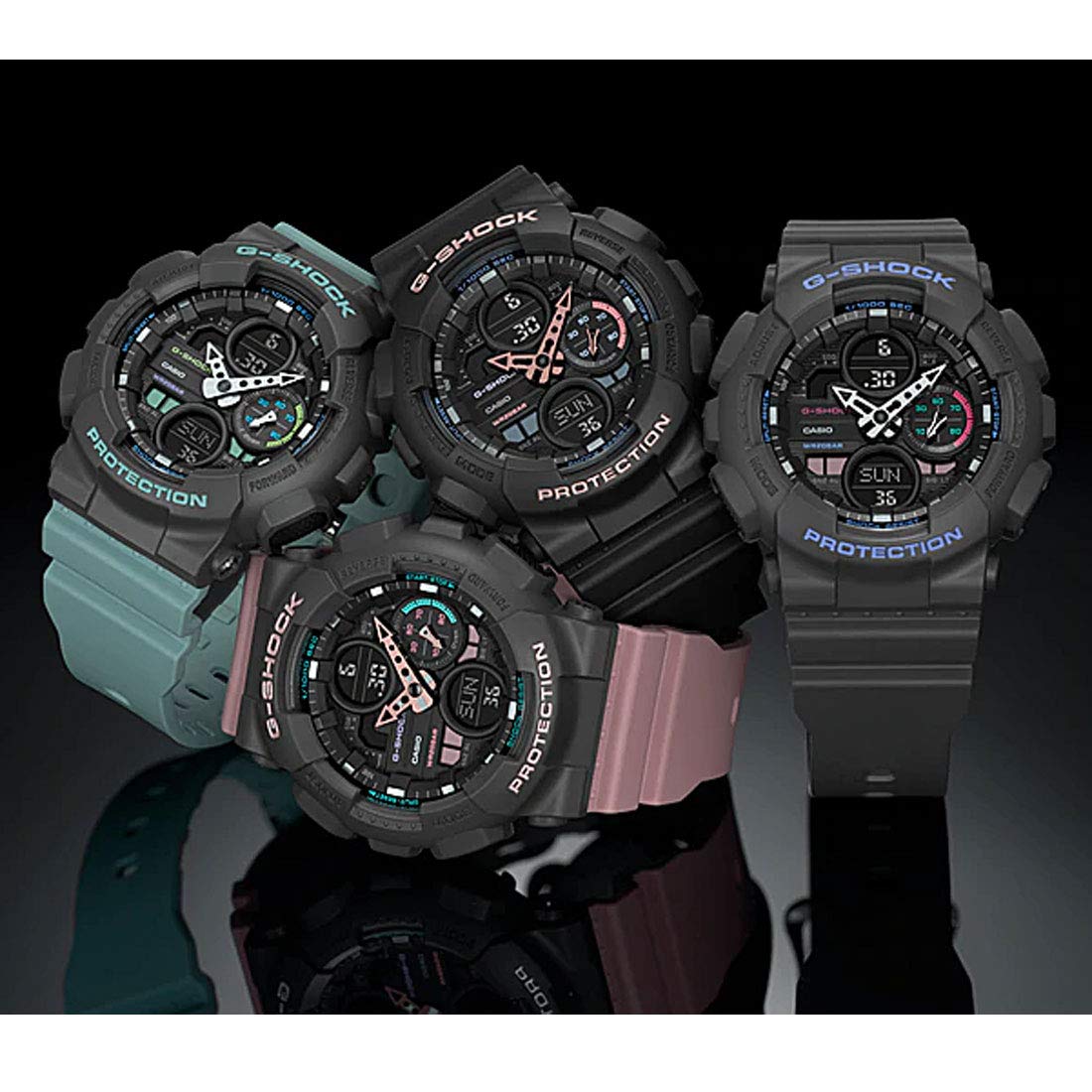 Casio Women's g-Shock GMAS140-2A Quartz Watch