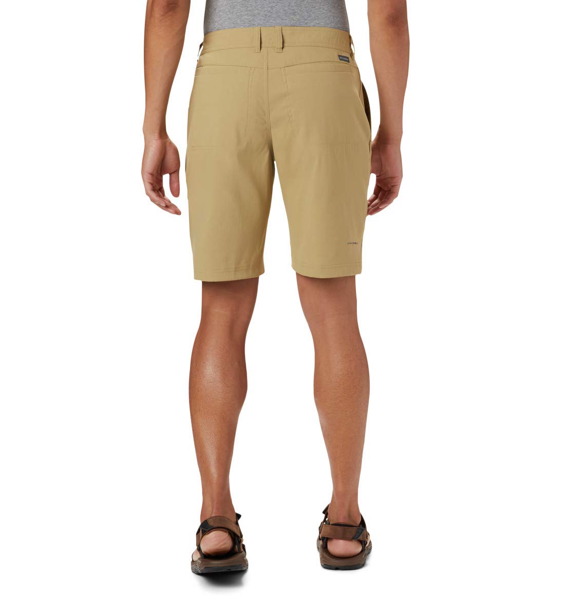 Columbia Men's Standard Royce Peak II Short, Crouton, 34x10