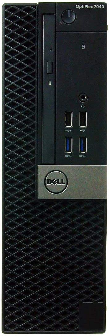 Dell OptiPlex 7040 SFF Desktop PC,Intel Quad Core i5-6500 3.2GHz,Nvidia GT 1030,32GB DDR4 Ram New 1TB NVMe M.2 SSD+2TB HDD,Built-in WIFI & Bluetooth HDMI Windows10 Pro Wireless Keyboard&Mouse(Renewed)