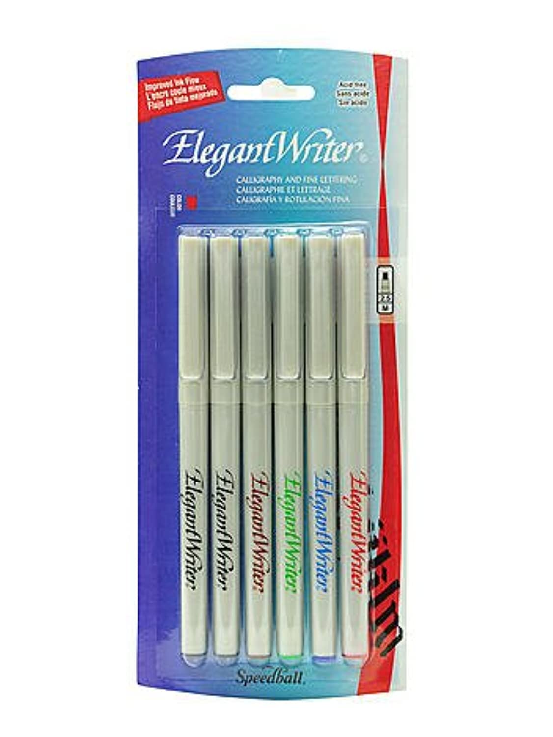 Speedball 002886 Elegant Writer Special Occasion Set - 4 Assorted Elegant Writer Marker Set