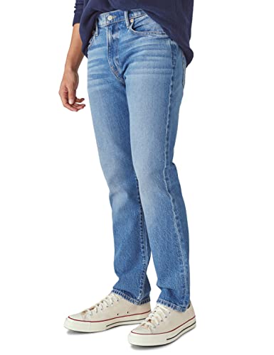 Lucky Brand mens 223 Straight Jean, Drake, 32 US