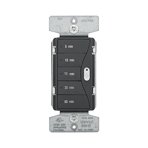 EATON 9590SG Aspire Core Programmable Timer, 120 V, 5, 10, 15, 30, 60 Min Off