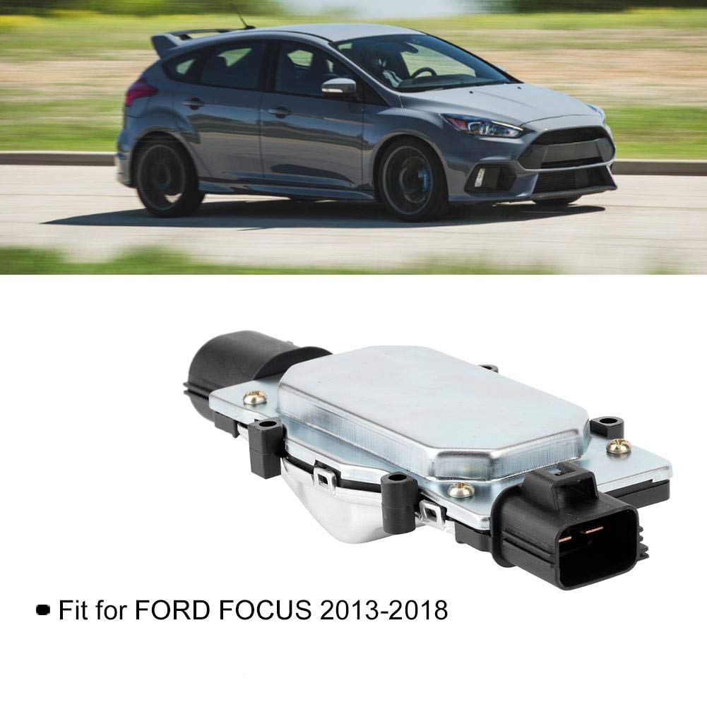 Cooling Fan Module, Fan Control Module Engine Cooling Fan Control Module Unit Fit for Focus 20132018 1137328567 1137328567 1137328567