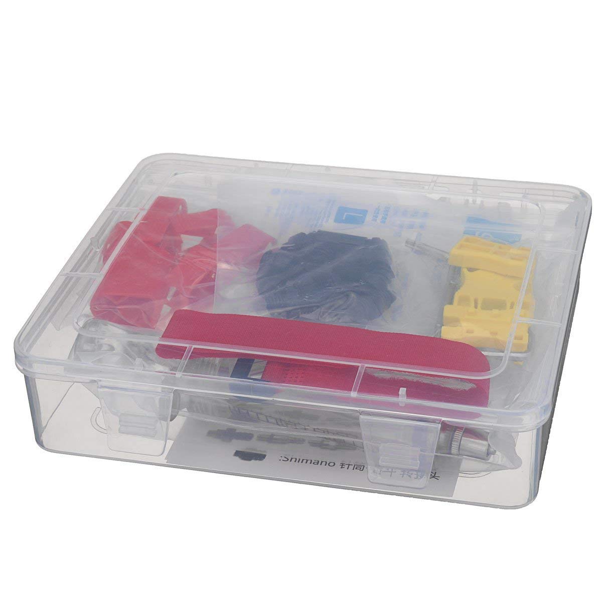 CYCEARTH Bicycle Brake DOT Oil Bleed Kit for Avid Sram Code 5 R Juicy Ultimate Elixir Formula Hayes Bngal Hope Quad Hydraulic Disc Tools …