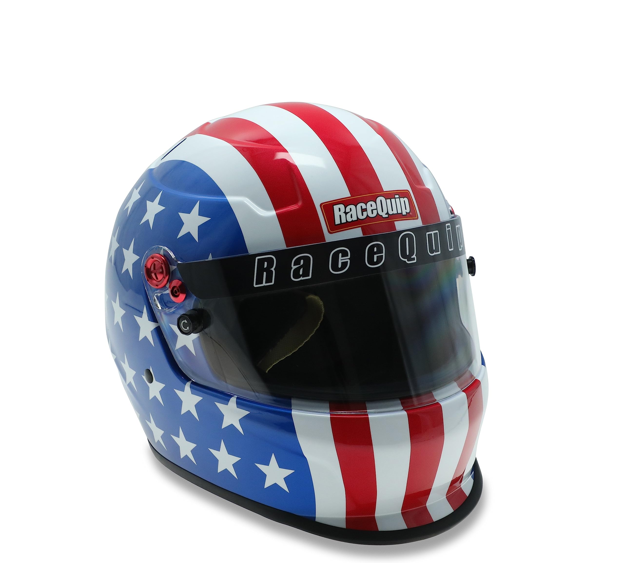 RaceQuip Full Face Helmet PRO20 Series Snell SA2020 Rated America Graphic 2X-Large 276127
