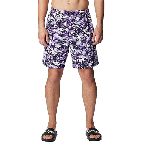 Columbia Men's Super Backcast Water Short, Beach Katuna Vibes Print, Large x 6