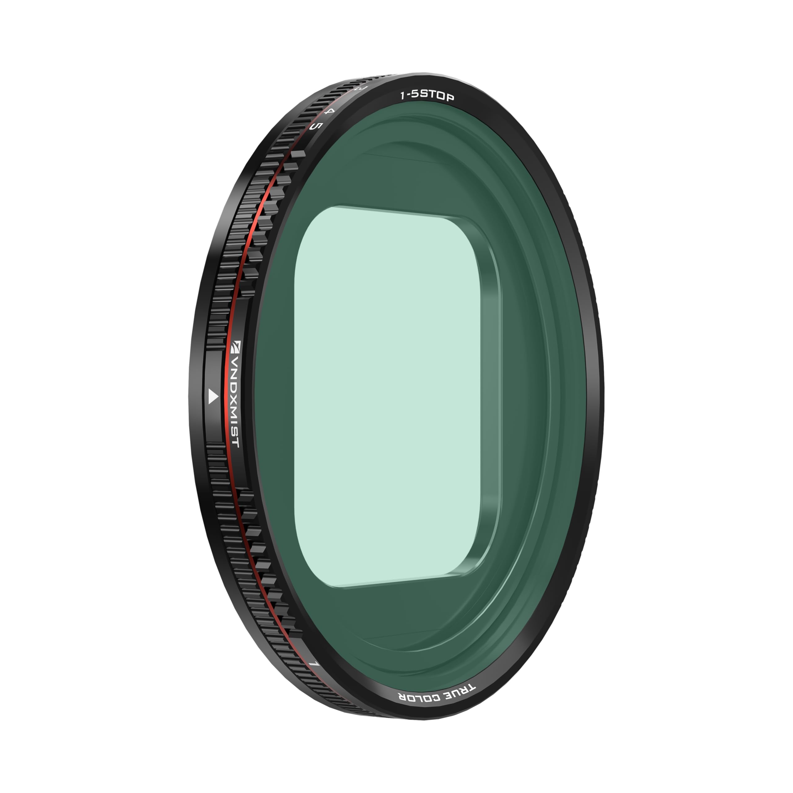 Freewell True Color VNDXMIST Variable ND (Mist Edition 1/4) 1-5 Stop Filter Compatible only with Freewell Sherpa iPhone Series Cases & Genius Rig Cage