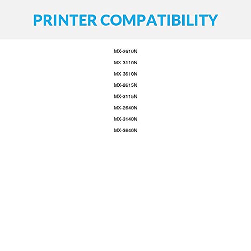 SPEEDYINKS Speedy Inks Compatible Toner Cartridge Replacement for Sharp MX-36NTBA (Black)